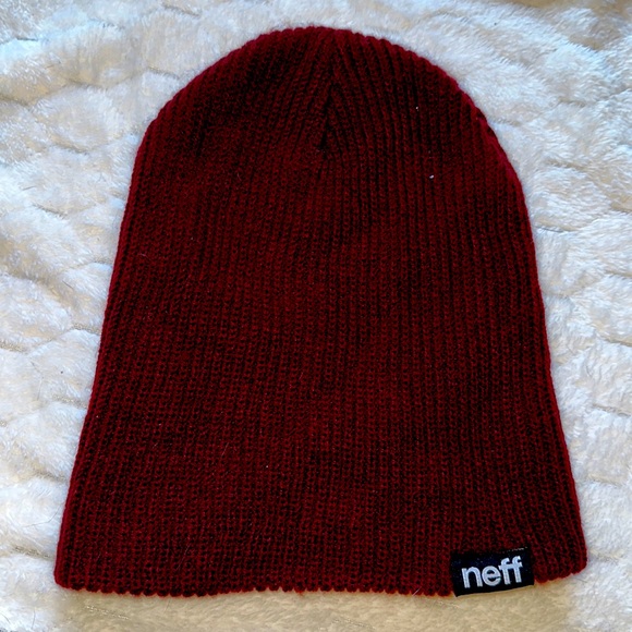 Neff | Accessories | New Maroon Neff Hat | Poshmark